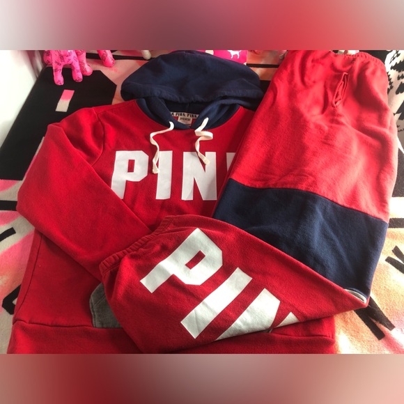 PINK Victoria's Secret | Pants & Jumpsuits | Rare Victorias Secret Pink ...